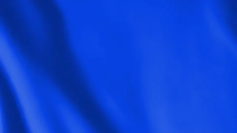 Blue Flag Waving Animated Background | Stock Video | Pond5