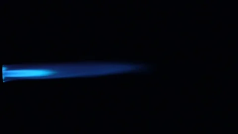 Blue Torch Flame Stock Footage ~ Royalty Free Stock Videos | Pond5