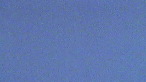 Blue flickering old TV screen. VHS inter... | Stock Video | Pond5