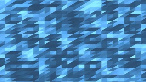 Blue Geometric Background Loopable Anima... | Stock Video | Pond5