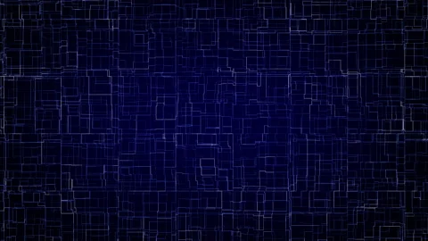 Blue Geometric Patterns Loop Forward Ani... | Stock Video | Pond5
