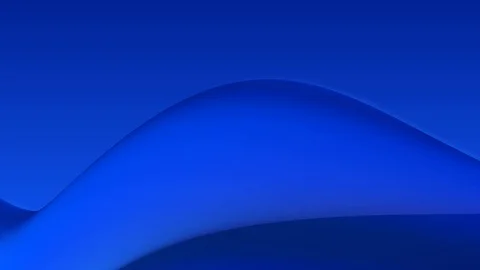 blue geometric slow moving shapes abstra... | Stock Video | Pond5