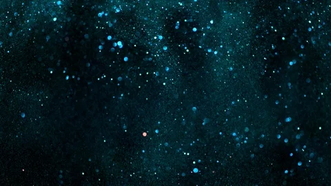 Blue Glitter Background in Super Slow Mo... | Stock Video | Pond5