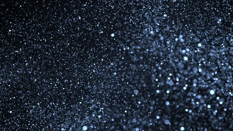 Blue Glitter Background in Super Slow Mo... | Stock Video | Pond5