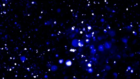 Blue glitter / sparkle explosion texture... | Stock Video | Pond5