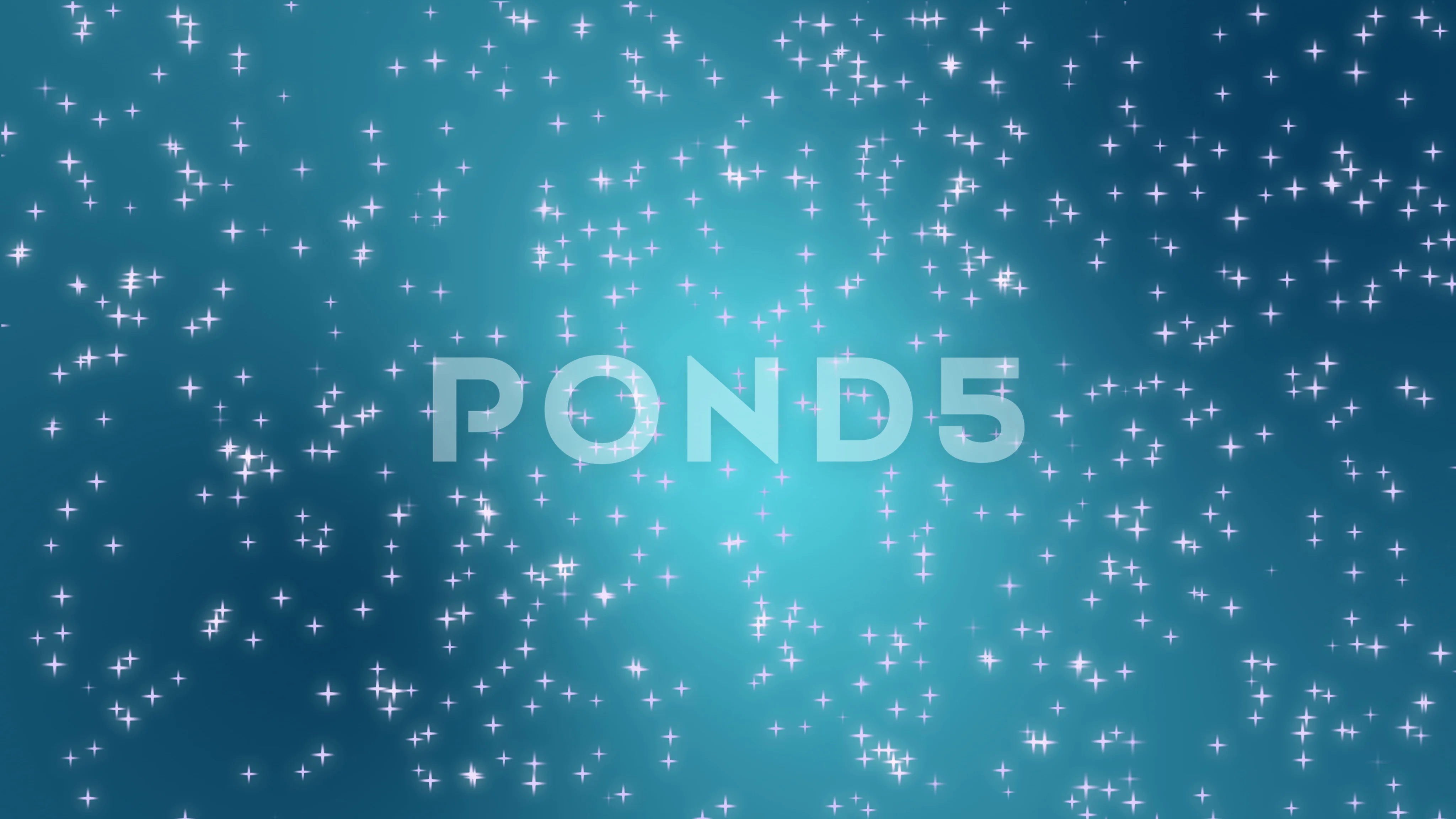 Sparkly Light Blue Background