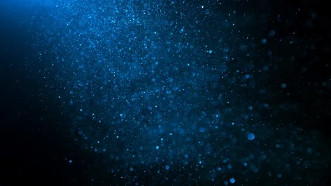 Underwater Particles Stock Video Footage | Royalty Free Underwater ...