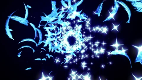 Feather Animation Stock Video Footage | Royalty Free Feather Animation ...