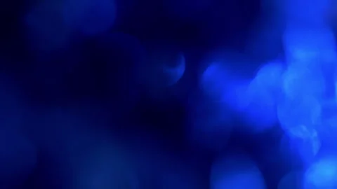 Blue glowing circular abstract flashing ... | Stock Video | Pond5