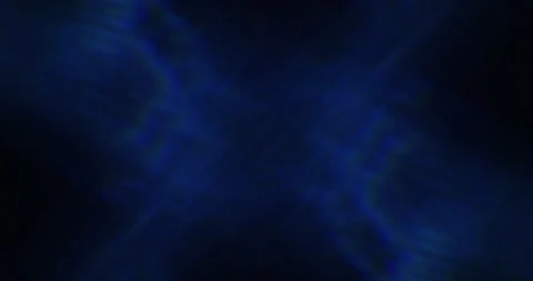 Blue glowing circular abstract flashing ... | Stock Video | Pond5