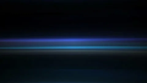 Blue Glowing Speed Lines Effect Horizont... | Stock Video | Pond5