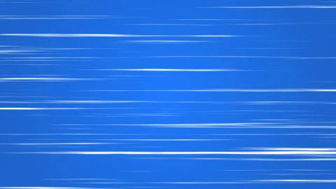 Blue gradient / blue colored anime speed... | Stock Video | Pond5