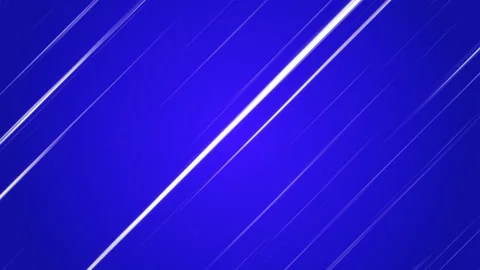Blue gradient / blue colored anime speed... | Stock Video | Pond5