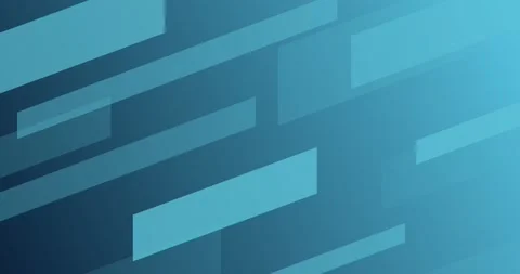 blue gradient flying rectangle backgroun... | Stock Video | Pond5