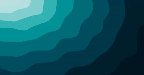 blue gradient wave ripple background ani... | Stock Video | Pond5