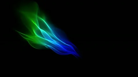 Blue green abstract motion background lo... | Stock Video | Pond5