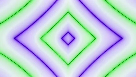 Blue green color square zoom in backgrou... | Stock Video | Pond5