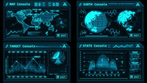 Tech Overlay Stock Video Footage | Royalty Free Tech Overlay Videos | Pond5