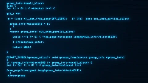 Hacker Background Stock Footage ~ Royalty Free Stock Videos | Pond5