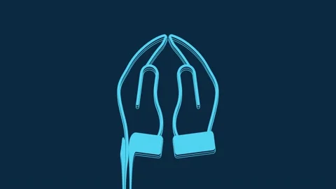 Praying Hands Blue Stock Videos – Royalty-Free HD & 4K Videos