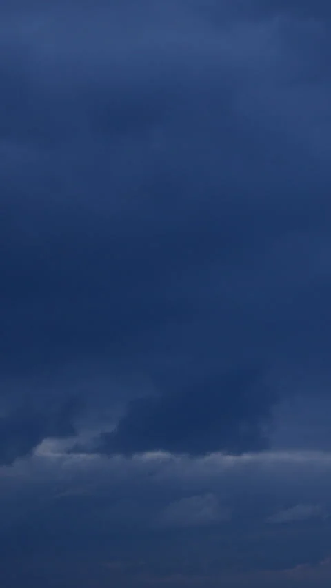 The blue hour brings a calming effect to... | Stock Video | Pond5