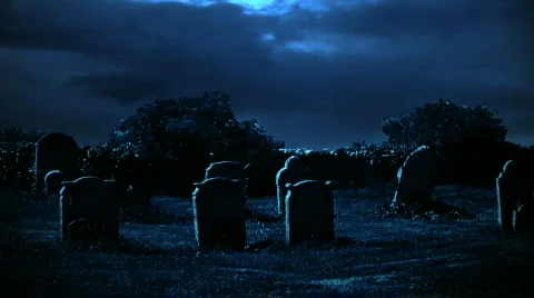 Cemetery Stock Video Footage | Royalty Free Cemetery Videos | Pond5