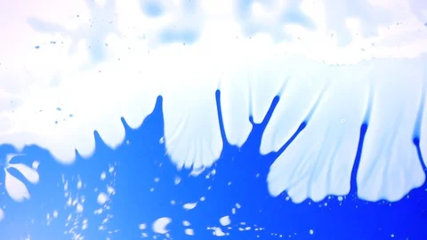 Blue Slime Background Stock Videos – Royalty-Free HD & 4K Videos