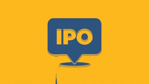 Ipo Icon Stock Footage ~ Royalty Free Stock Videos | Pond5