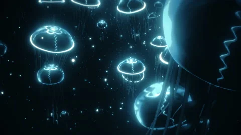Jellyfish Loop Stock Videos – Royalty-Free HD & 4K Videos | Pond5