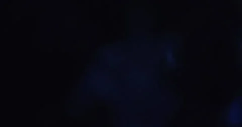 Blue light transition animation, dark ba... | Stock Video | Pond5