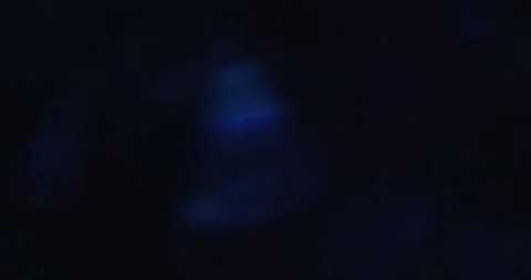 Blue light transition animation, dark ba... | Stock Video | Pond5