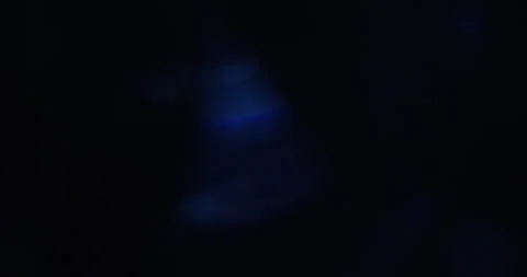 Blue light transition animation, dark ba... | Stock Video | Pond5