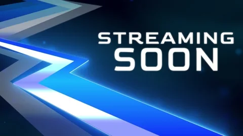 Blue Light Twitch Overlay Stream Overlay... | Stock Video | Pond5