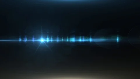 Blue light for video intro background, i... | Stock Video | Pond5