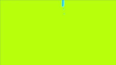 Blue lightning 2d effect animation. Perf... | Stock Video | Pond5