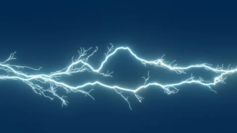 Lightning Animation Stock Footage ~ Royalty Free Stock Videos | Pond5