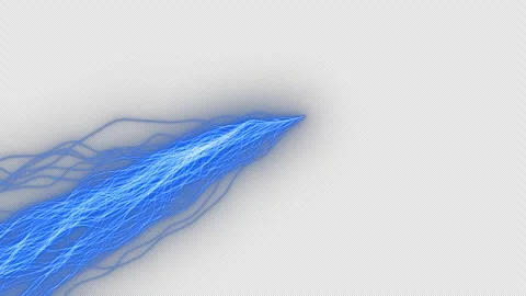 Lightning Transparent Background Stock Video Footage | Royalty Free ...