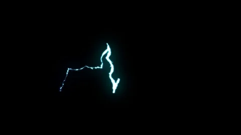 Background Loop Lightning Stock Video Footage | Royalty Free Background ...