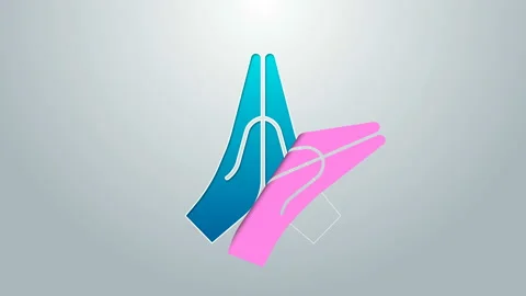 Praying Hands Blue Stock Videos – Royalty-Free HD & 4K Videos