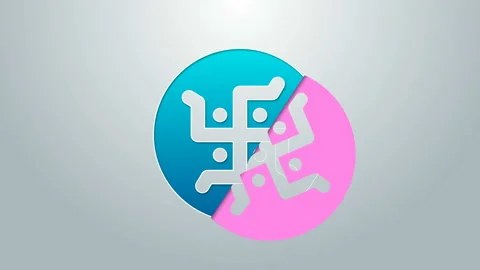Hindu Symbol Swastika Stock Footage ~ Royalty Free Stock Videos | Pond5