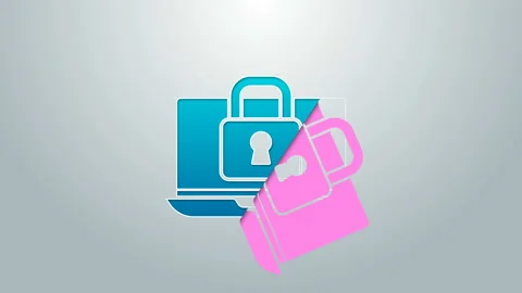 Laptop Lock Stock Videos – Royalty-Free HD & 4K Videos