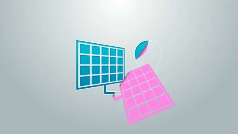 Energy Solar Icons Stock Videos – Royalty-Free HD & 4K Videos