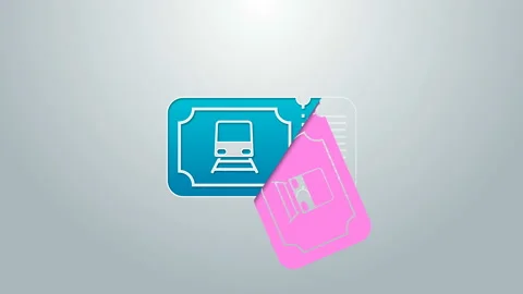 Subway Train Icon Stock Videos – Royalty-Free HD & 4K Videos | Page 2