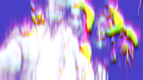 Blue Lines Expanding Tearing Across Fram... | Stock Video | Pond5