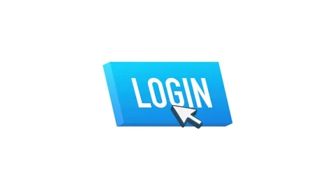 Login Button Stock Video Footage | Royalty Free Login Button Videos | Pond5