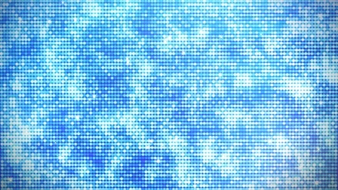 Blue Loop glitter background with sparkl... | Stock Video | Pond5