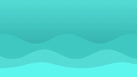 blue looping solid wave animated backgro... | Stock Video | Pond5
