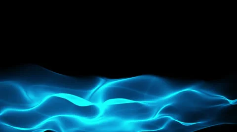 Blue lower third abstract backgrounds | Stock Video | Pond5