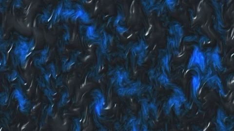 blue magic fire lava abstract fantasy ba... | Stock Video | Pond5