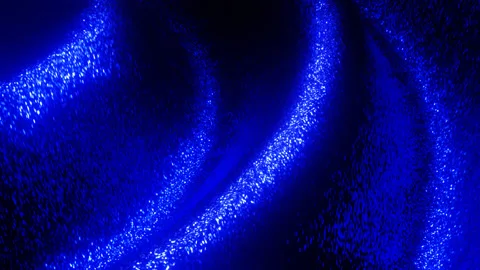 Blue Magic Waves Background Loop Animati... | Stock Video | Pond5